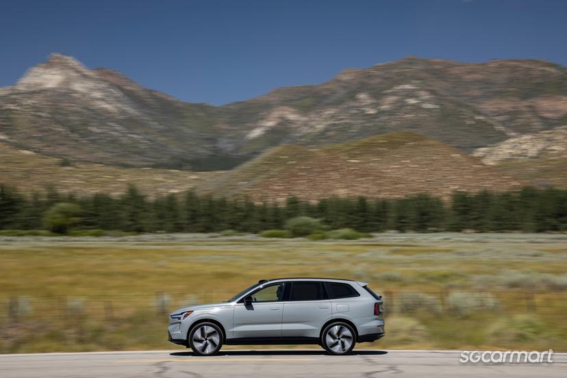 Volvo EX90 Twin Motor Performance First Drive Review - Sgcarmart