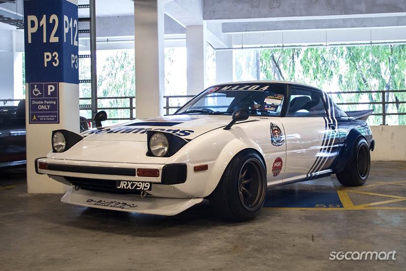Motoring Icons: JDM legends - Mazda RX-7 FD - Sgcarmart