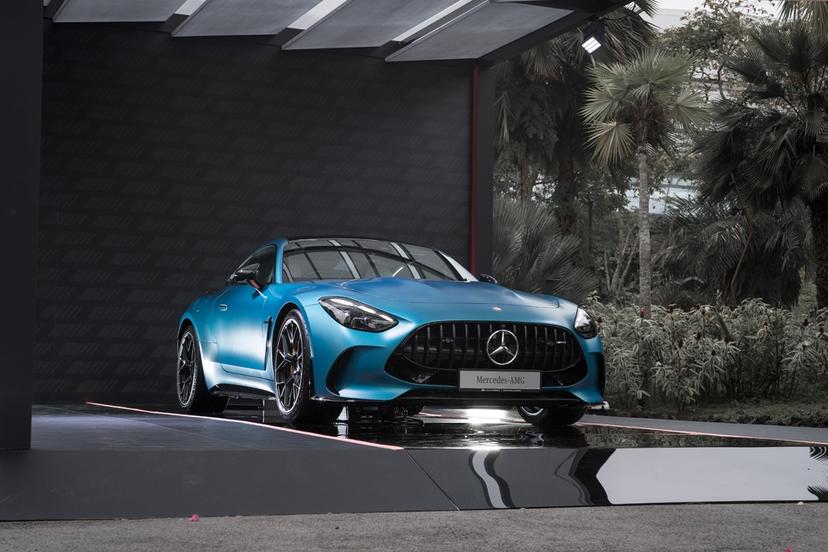 Mercedes-AMG GT63 4Matic+ officially lands in Singapore - Sgcarmart