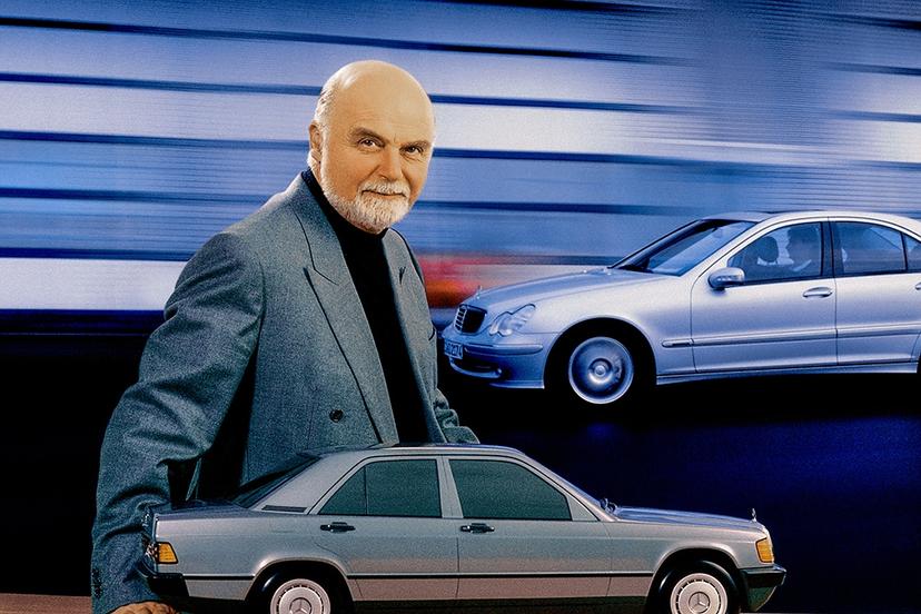 Former Mercedes-Benz Chief Designer Bruno Sacco passes at 90 - Sgcarmart