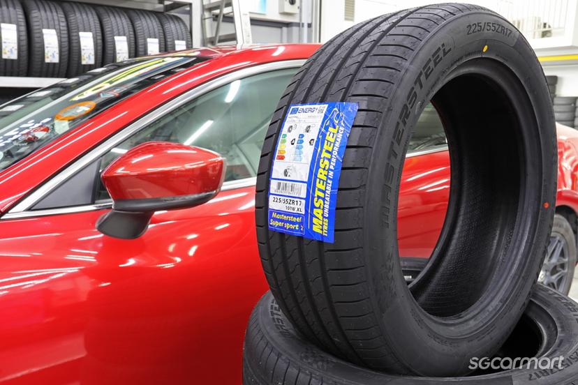 Mastersteel: Your next tyre for the daily drive. Here's why! - Sgcarmart
