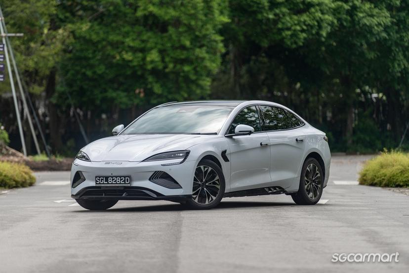BYD Seal Dynamic 61.4kWh Review - Sgcarmart