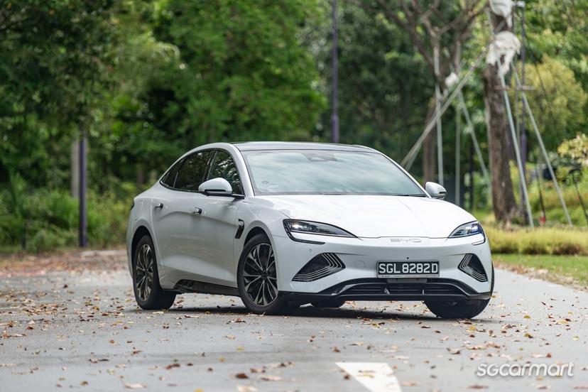 BYD Seal Dynamic 61.4kWh Review - Sgcarmart