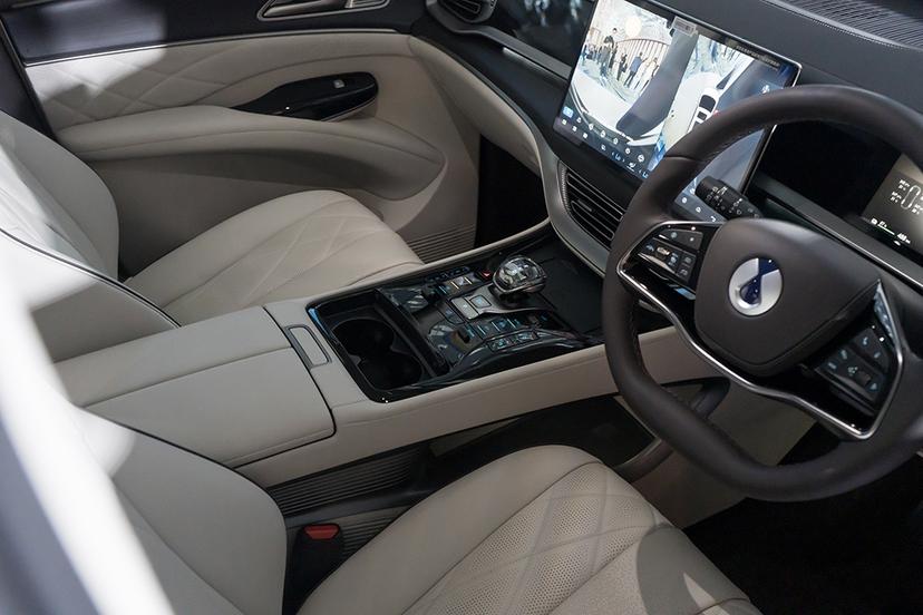 DENZA D9 arrives on Singapore's shores - Sgcarmart