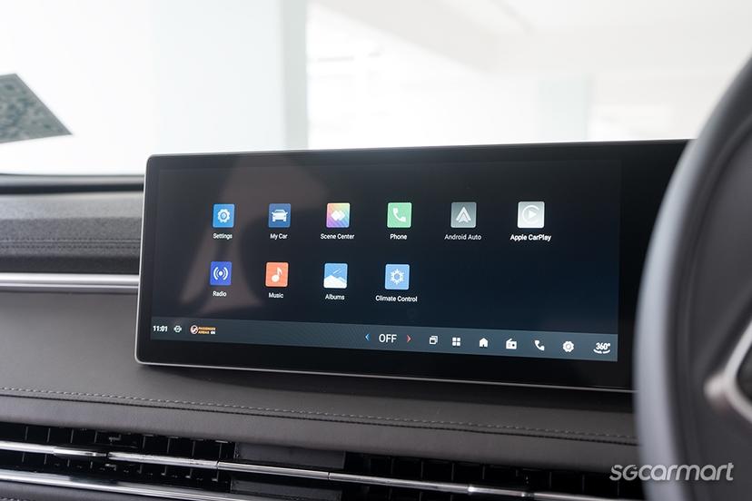 Maxus MIFA 7 Luxury Review - Sgcarmart