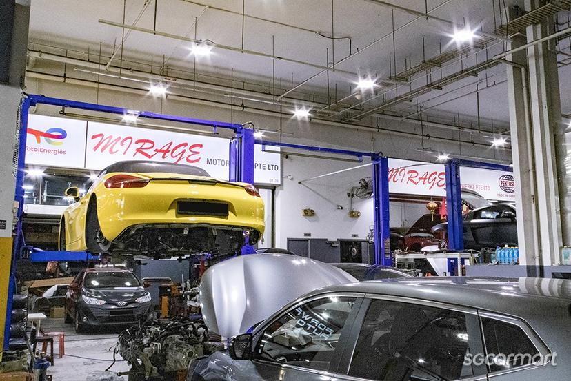 Mirage Motorwerkz - 10 years of Conti car excellence - Sgcarmart