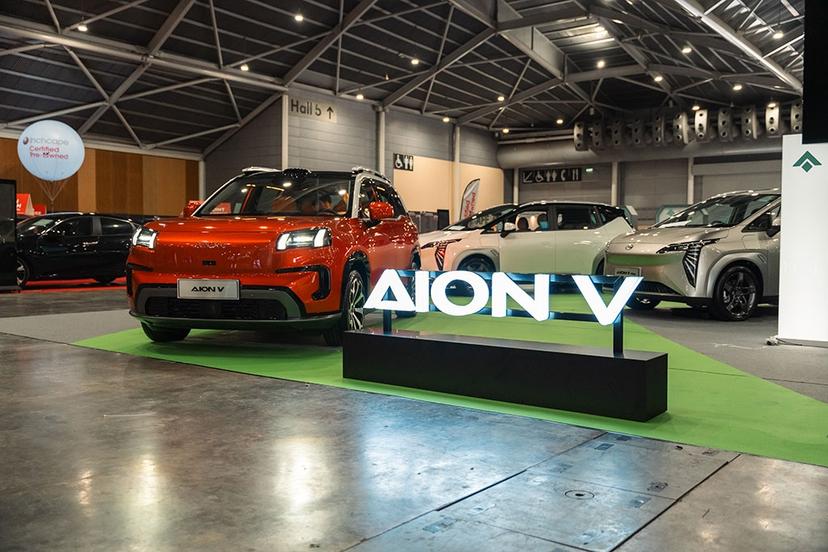 Recap: Second-gen Aion V previewed at The Car Expo - Sgcarmart