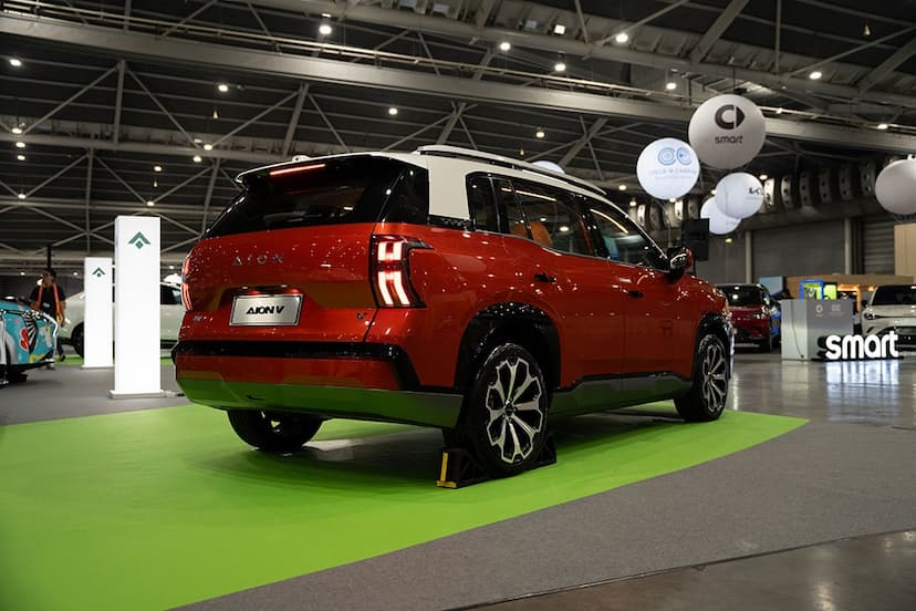 Recap: Second-gen Aion V previewed at The Car Expo - Sgcarmart