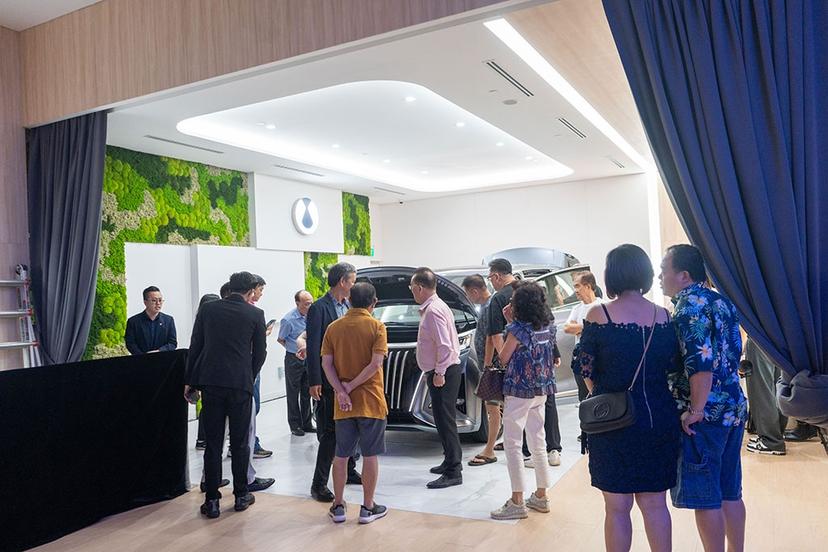 Flagship DENZA showroom now open along Alexandra Road - Sgcarmart