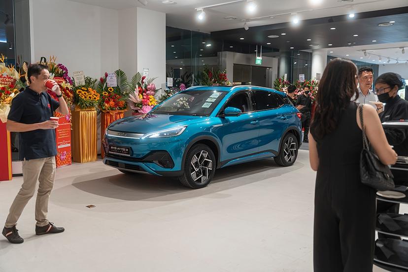 Harmony Auto opens new BYD showroom in Ubi - Sgcarmart