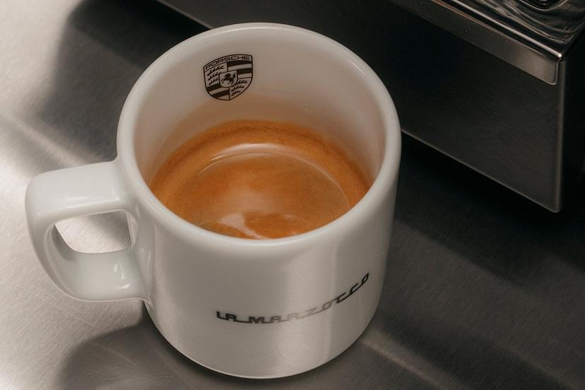Porsche unveils special espresso machine with La Marzocco - Sgcarmart