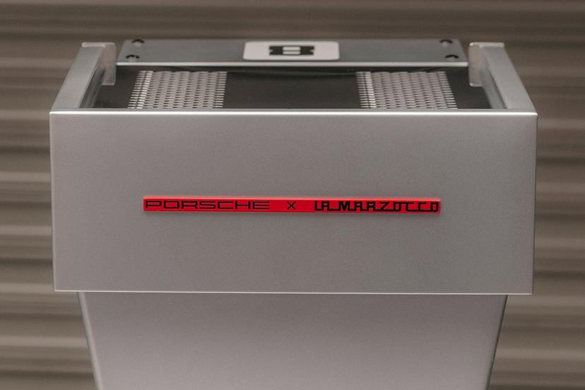 Porsche unveils special espresso machine with La Marzocco - Sgcarmart