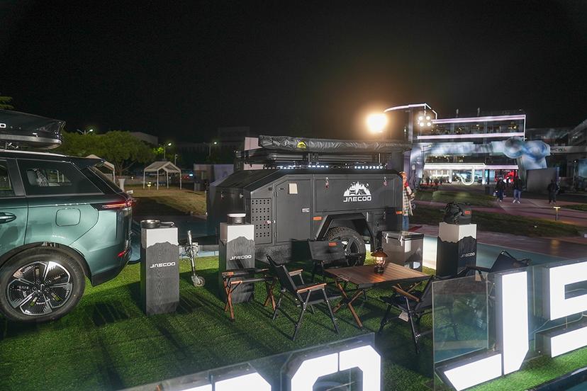 Jaecoo J5 makes its global debut - Sgcarmart