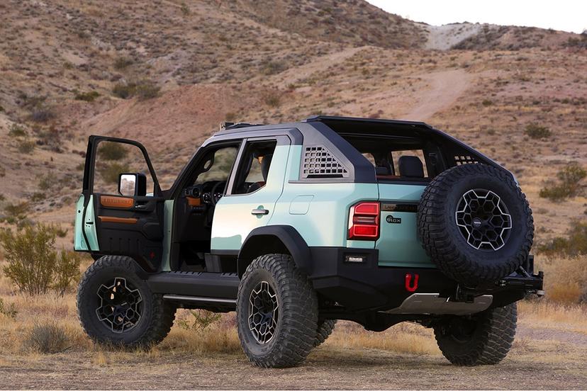 Toyota to unveil the all-new open-air ROX at SEMA 2024 - Sgcarmart