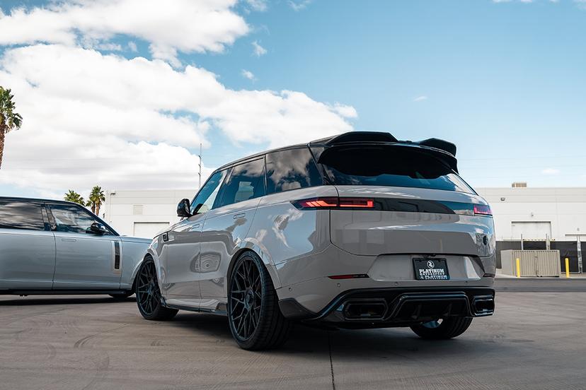 Urban unveils restyled Range Rover Sport at SEMA 2024 - Sgcarmart