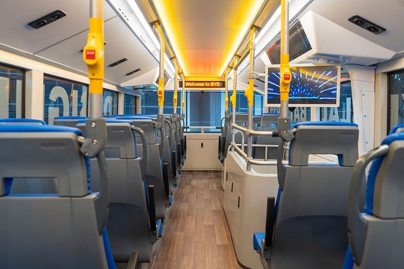 BYD shows off first double-decker electric bus in Singapore - Sgcarmart