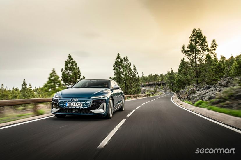 Audi S6 Sportback e-tron First Drive Review - Sgcarmart