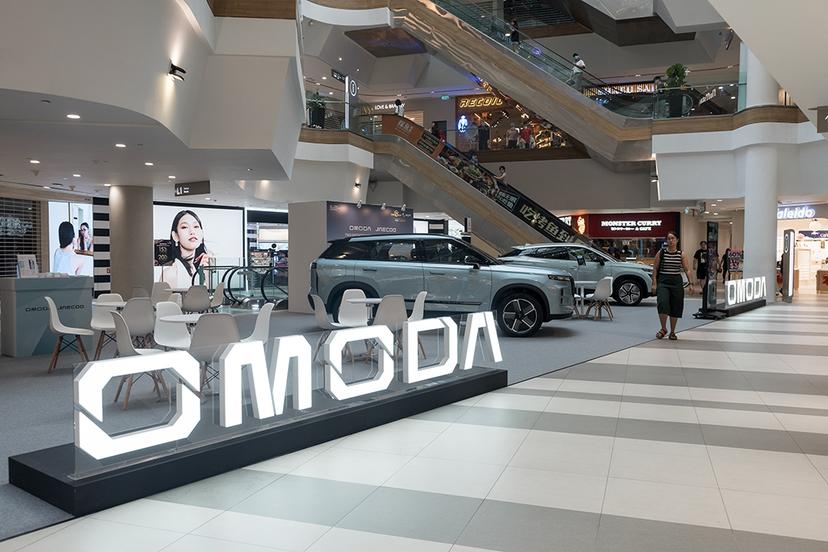Omoda heads down to Tampines 1 - Sgcarmart