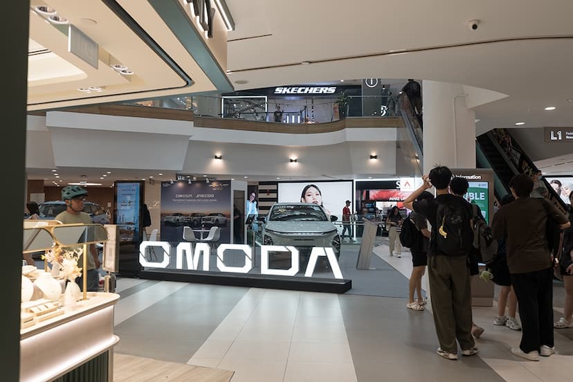 Omoda heads down to Tampines 1 - Sgcarmart