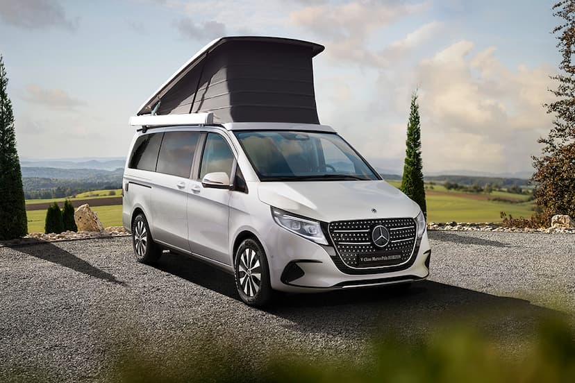 Mercedes-Benz unveils new V-Class model - Sgcarmart