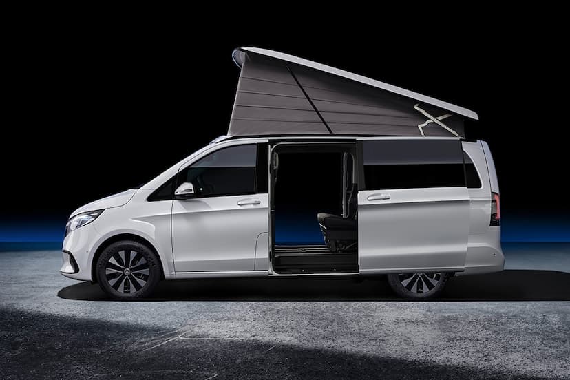 Mercedes-Benz unveils new V-Class model - Sgcarmart