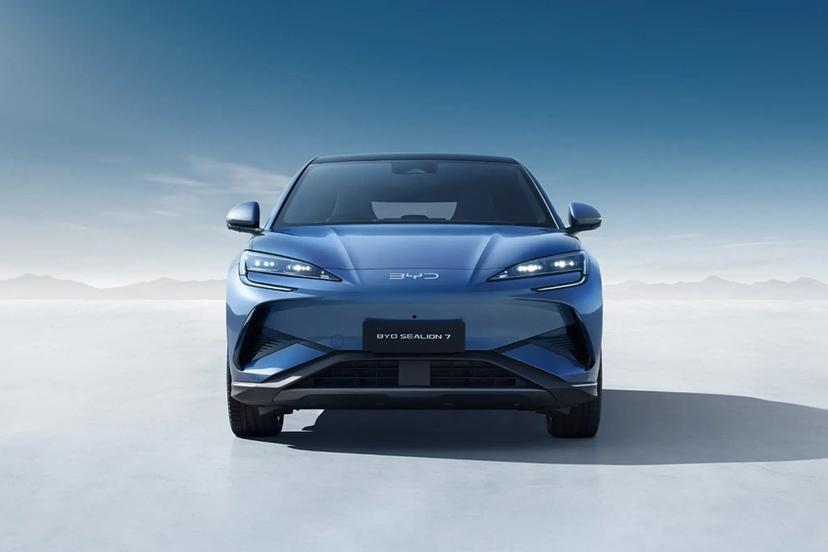 BYD Sealion 7 available for preorder in Singapore - Sgcarmart