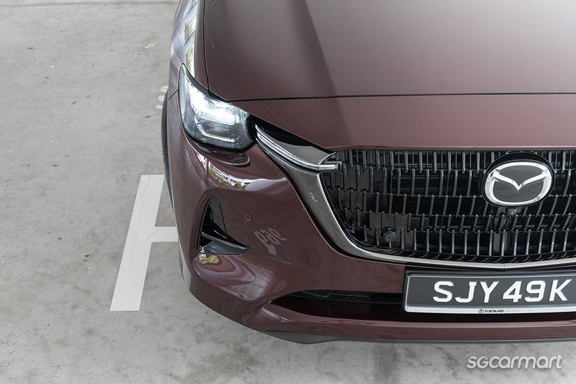 Mazda CX-80 Plug-in Hybrid Review - Sgcarmart