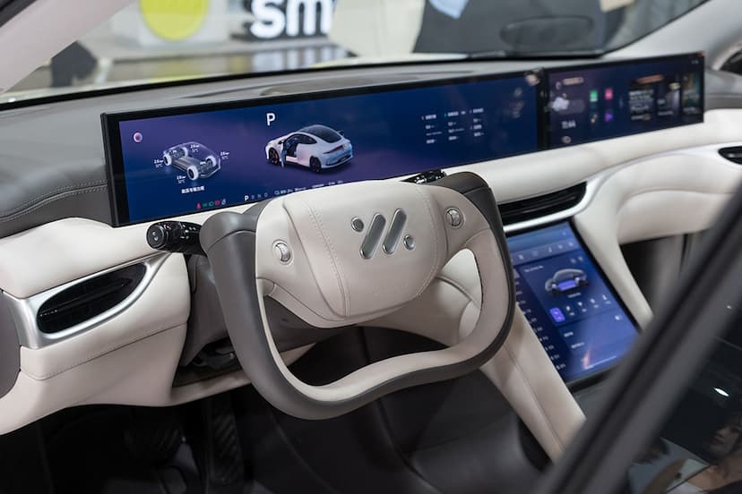 IM Motors makes Singapore debut with IM5 and IM6 preview - Sgcarmart