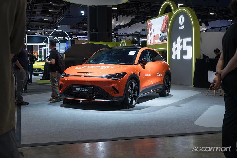 5 takeaways from the 2025 Singapore Motor Show - Sgcarmart