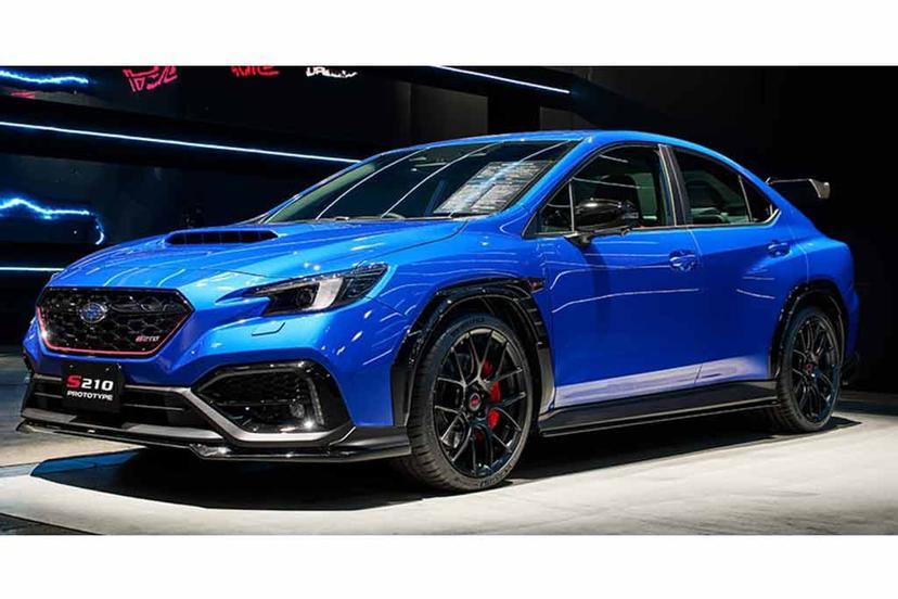 STI release first S210 prototype in Japan - Sgcarmart