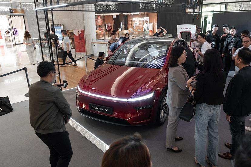 Updated Tesla Model Y arrives in Singapore - Sgcarmart
