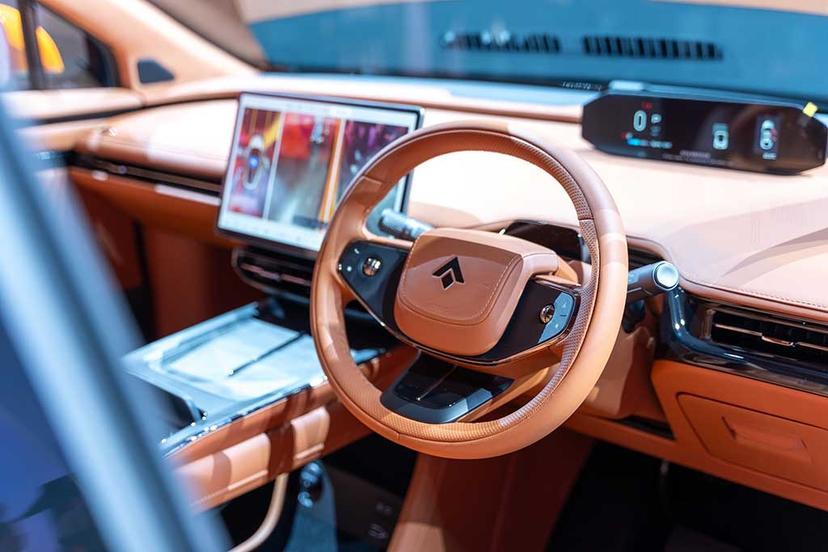 All-electric gull-winged Hyptec HT arrives in Singapore - Sgcarmart