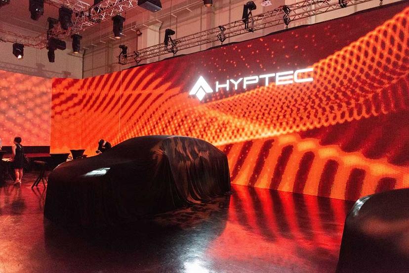 All-electric gull-winged Hyptec HT arrives in Singapore - Sgcarmart