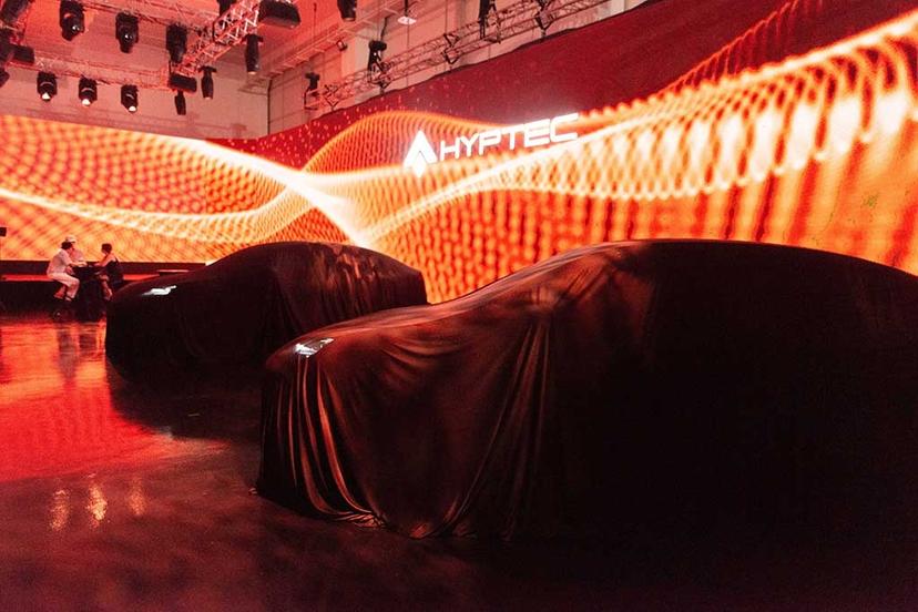 All-electric gull-winged Hyptec HT arrives in Singapore - Sgcarmart