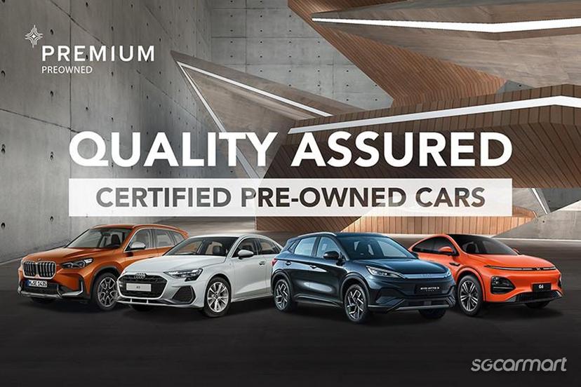 BuySafe is Sgcarmart's seal of approval for pre-owned cars! - Sgcarmart