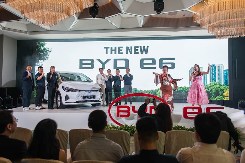 BYD Singapore launches the updated 7-seater e6 - Sgcarmart
