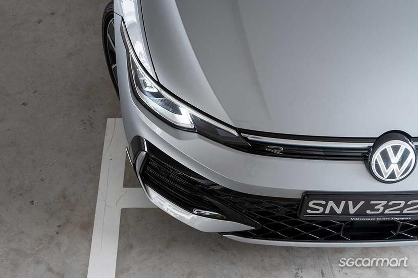 Volkswagen Golf R-Line Facelift Review - Sgcarmart
