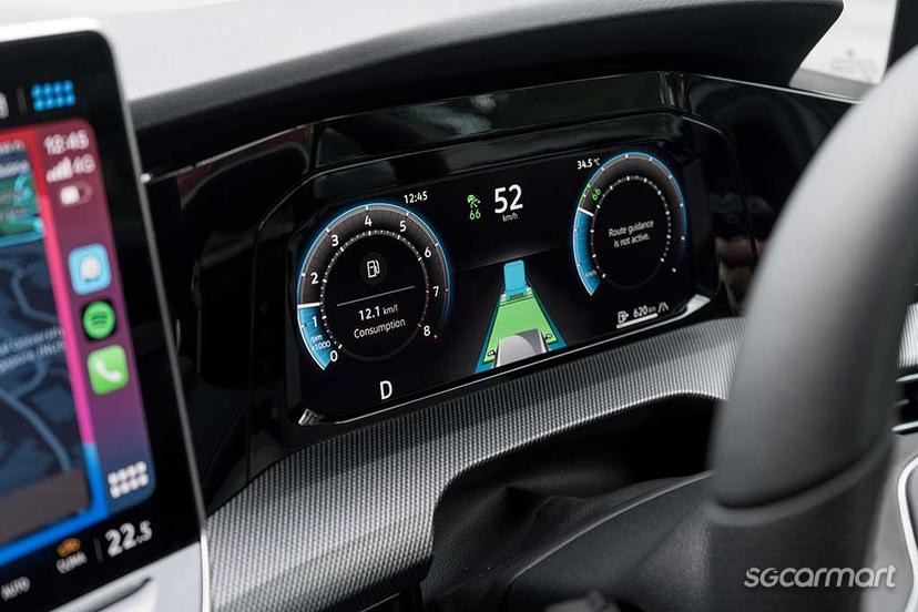 Volkswagen Golf R-Line Facelift Review - Sgcarmart