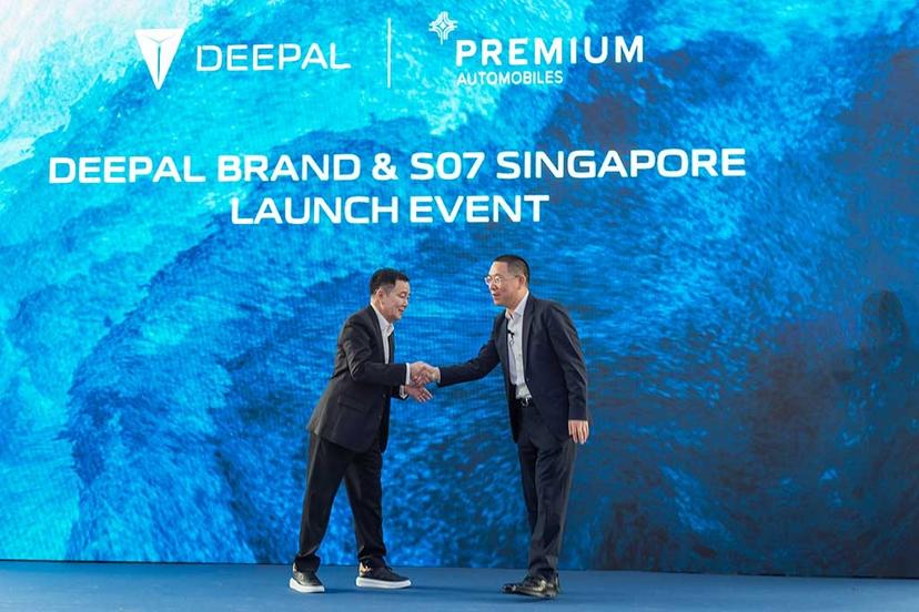 Deepal S07 launched in Singapore as new showroom opens doors - Sgcarmart