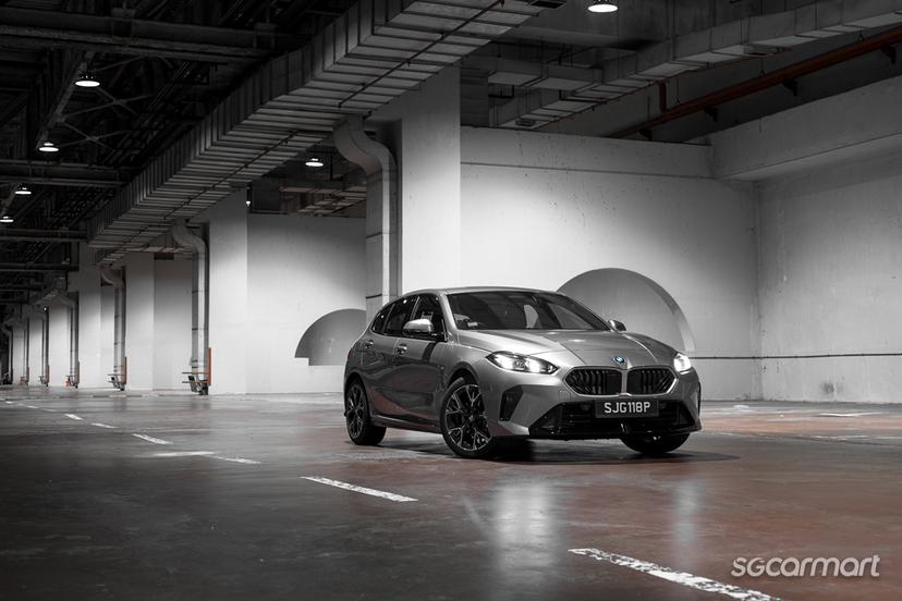 BMW 1 Series 116 M Sport Review - Sgcarmart