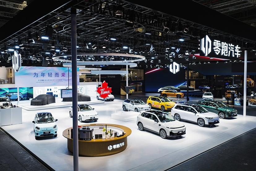 Leapmotor B01 premieres at 2025 Auto Shanghai - Sgcarmart