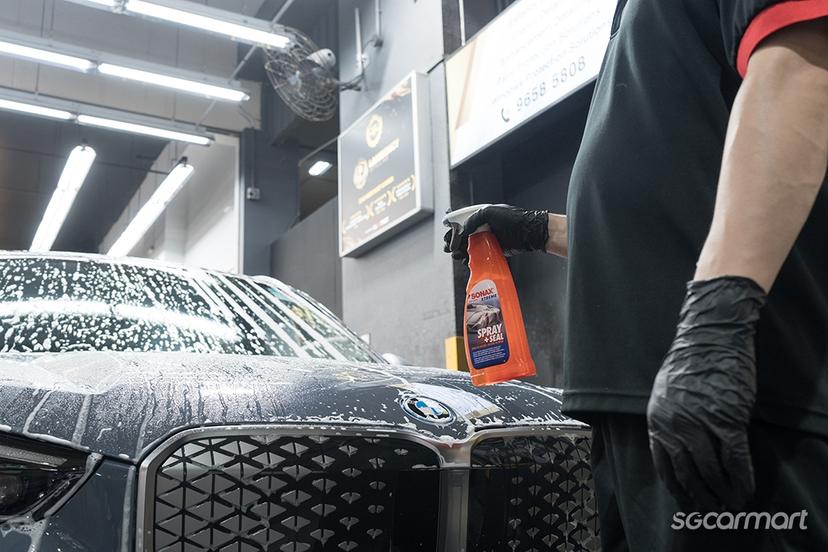 Paint protection made easy with Lambency Detailing - Sgcarmart