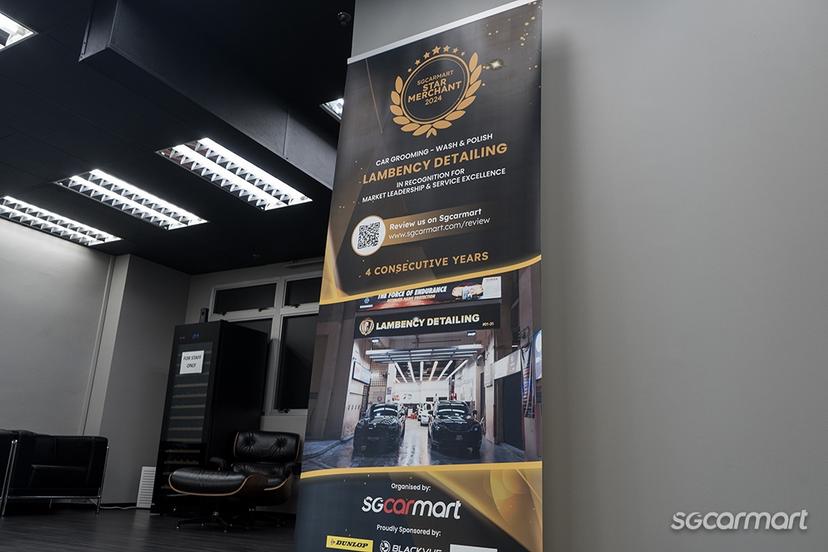 Paint protection made easy with Lambency Detailing - Sgcarmart