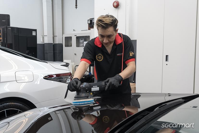 Paint protection made easy with Lambency Detailing - Sgcarmart