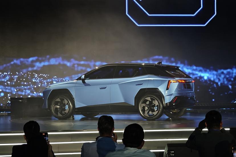 Omoda unveiled the new C3 during Auto Shanghai season - Sgcarmart