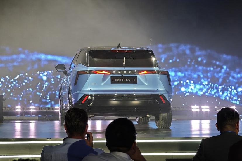 Omoda unveiled the new C3 during Auto Shanghai season - Sgcarmart