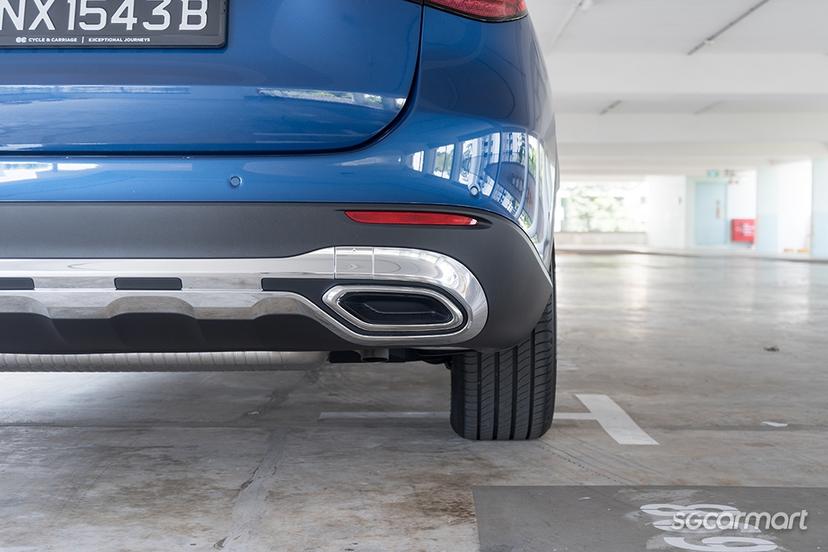 Mercedes-Benz GLC200 Review - Sgcarmart