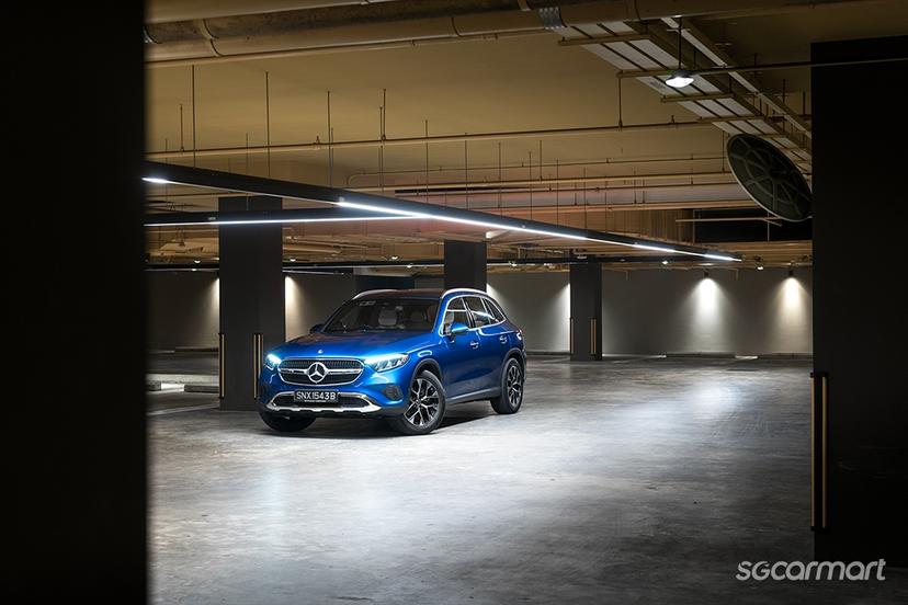 Mercedes-Benz GLC200 Review - Sgcarmart