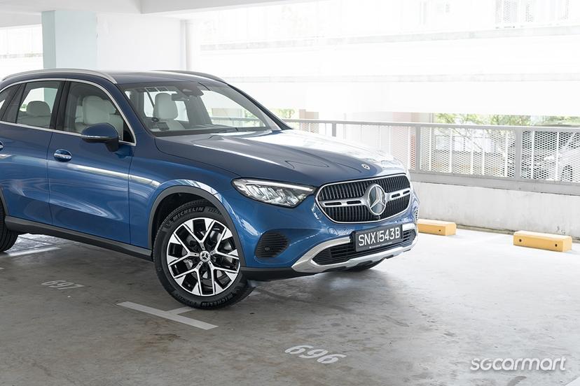 Mercedes-Benz GLC200 Review - Sgcarmart
