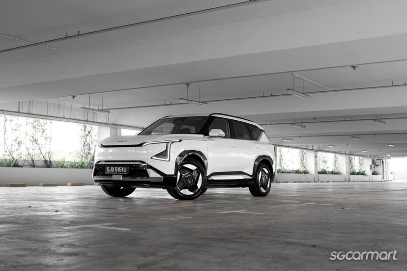 Kia EV5 Earth Review - Sgcarmart